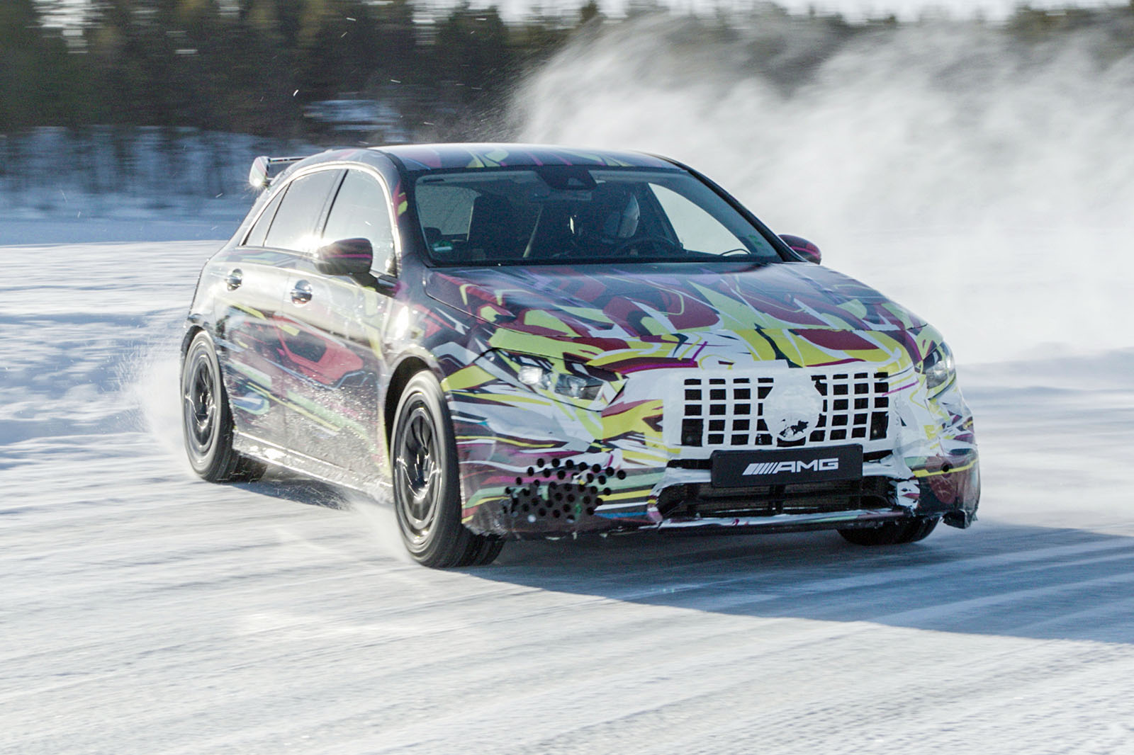 First ride: 2019 Mercedes-AMG A45 S prototype | Autocar