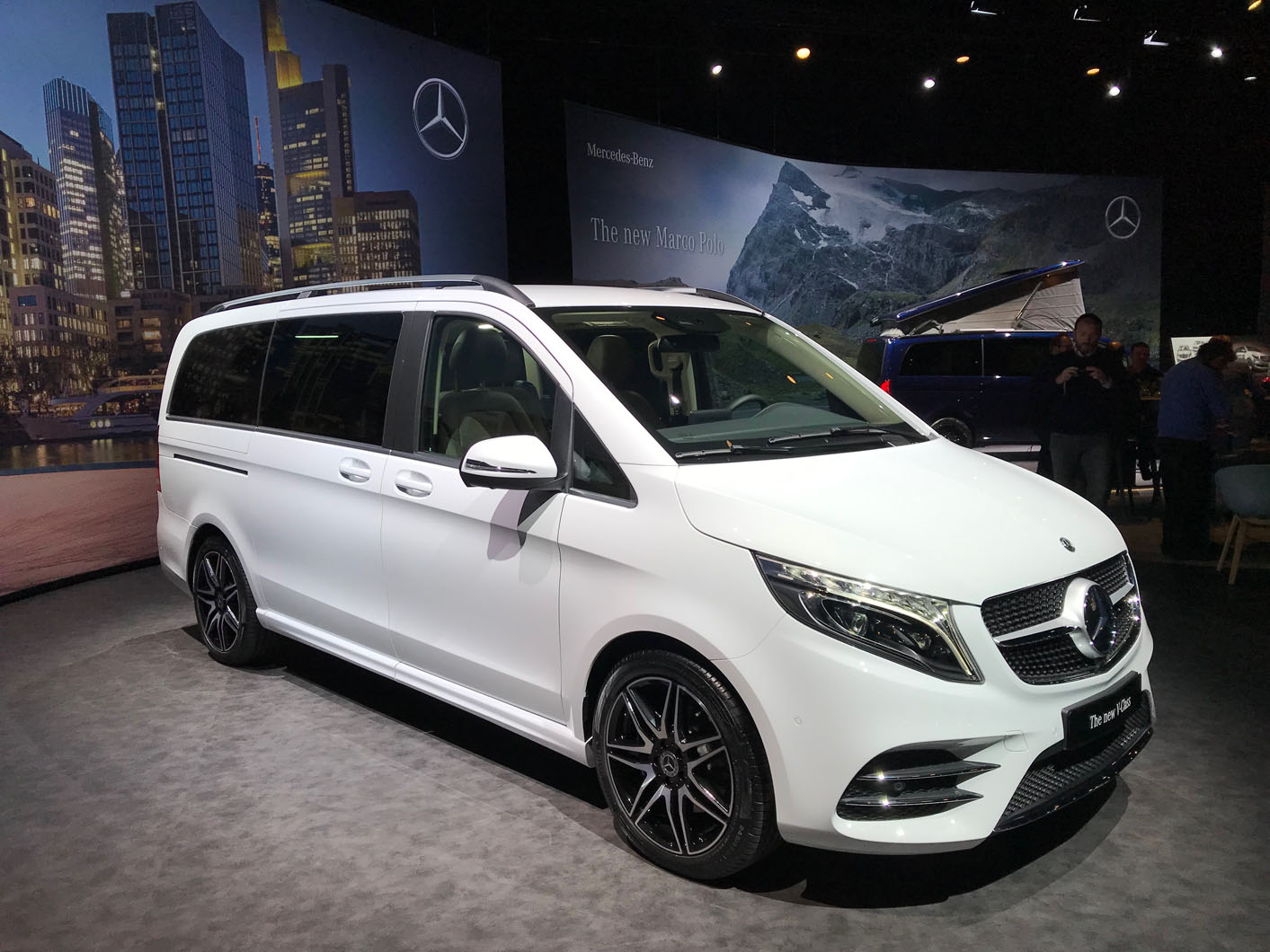 New 2019 Mercedes V-Class MPV gains more power | Autocar