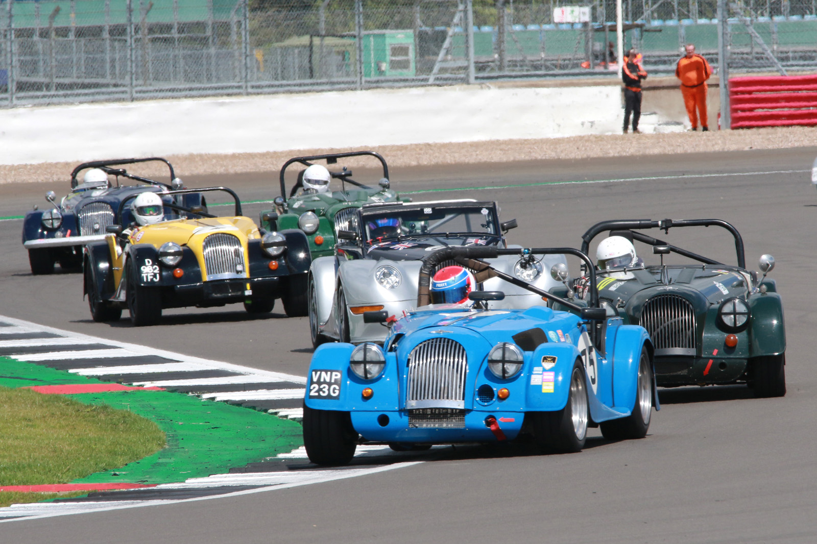 One-make Morgan race series continues to shine | Autocar