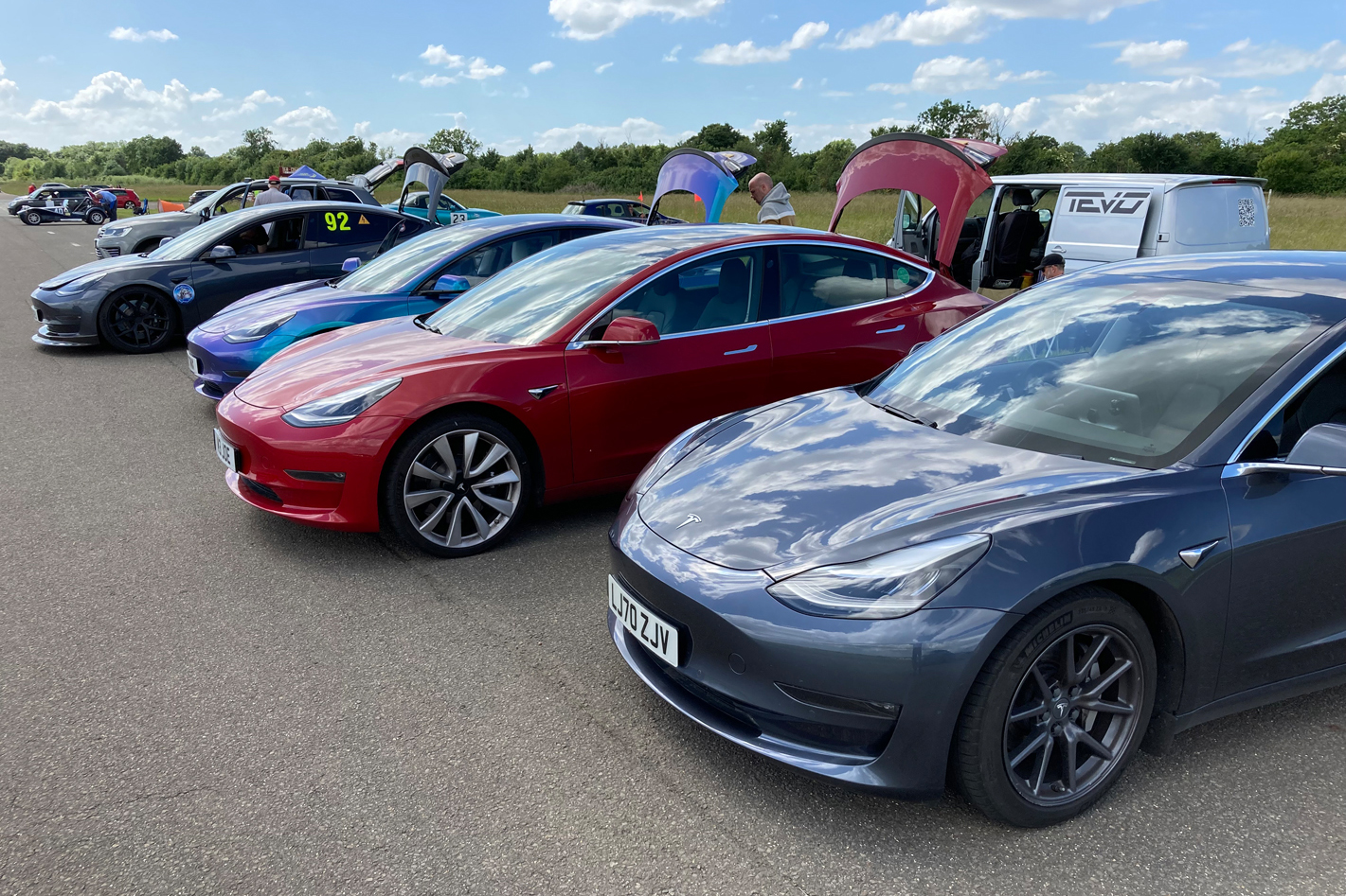 Steve Cropley: Modified Tesla Model 3 thrills on track | Autocar