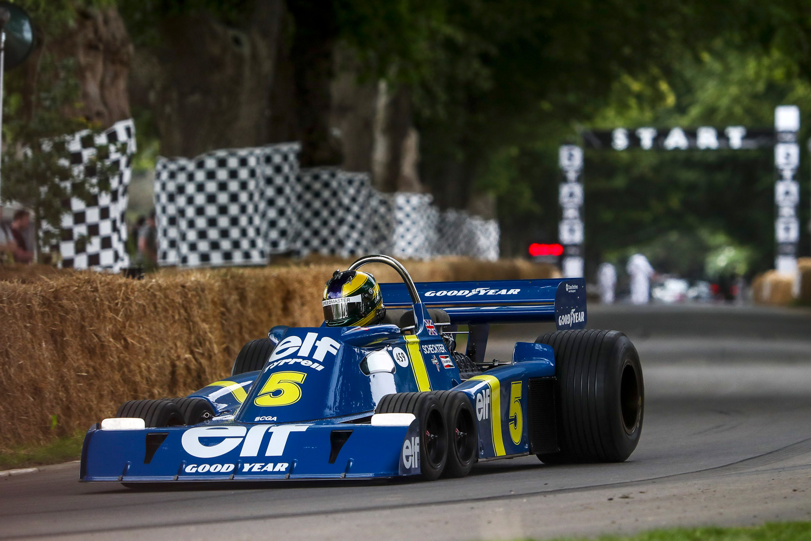 Tyrrell P34 continuation: reviving a six-wheeled F1 legend | Autocar