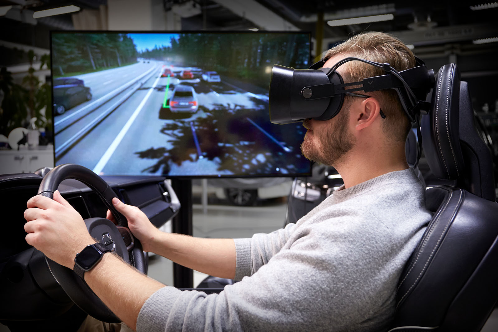 How Volvo is using gaming technology to make safer cars | Autocar