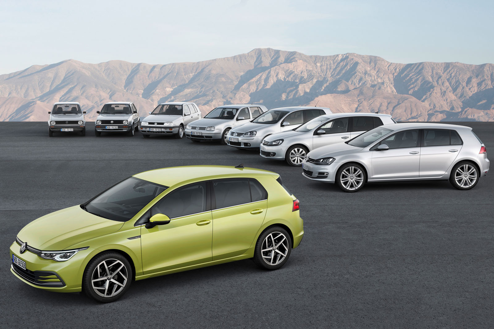 History of the Volkswagen Golf - picture special | Autocar