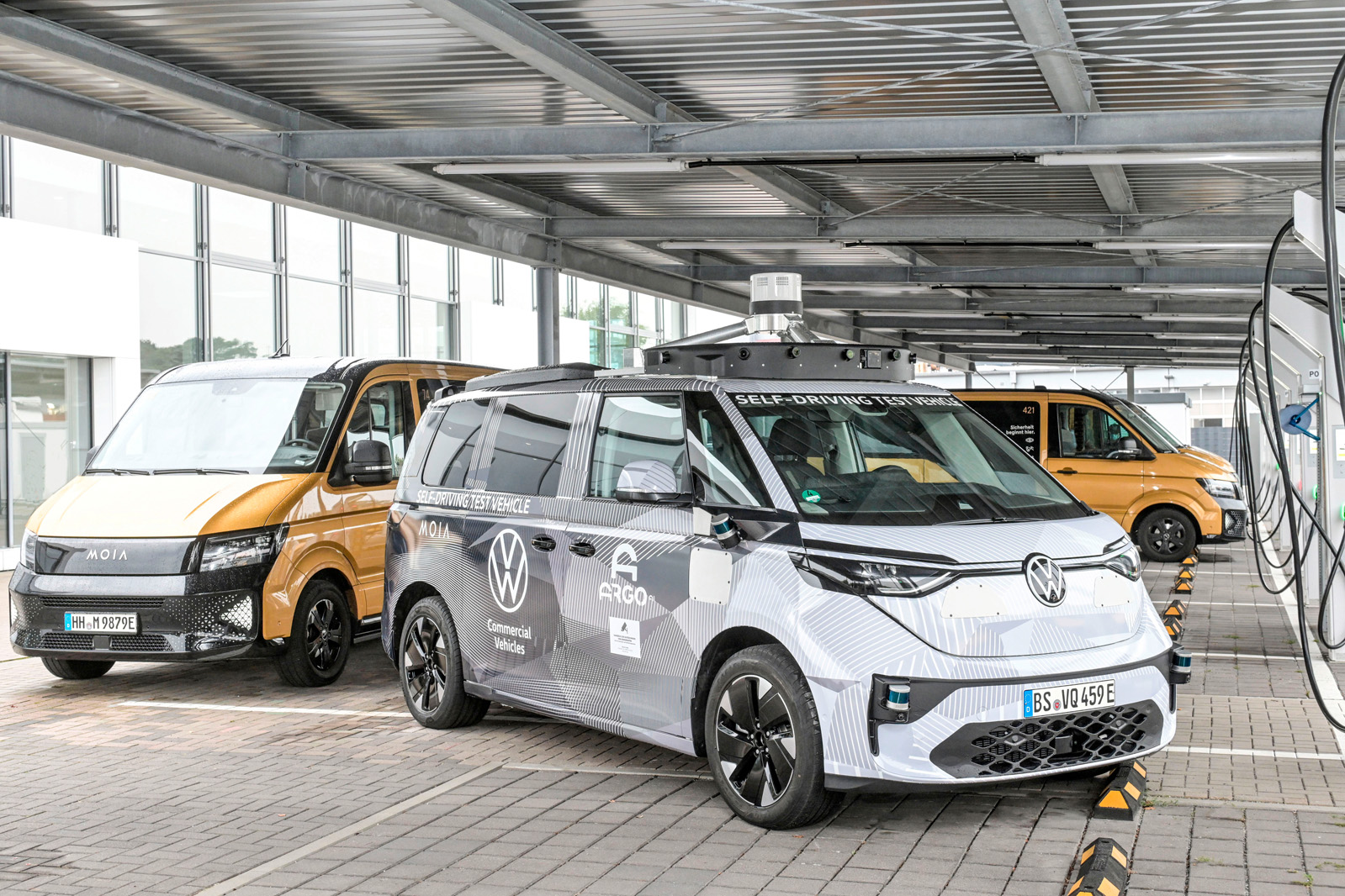 Volkswagen autonomous ID Buzz aiming to be "world's best driver" | Autocar