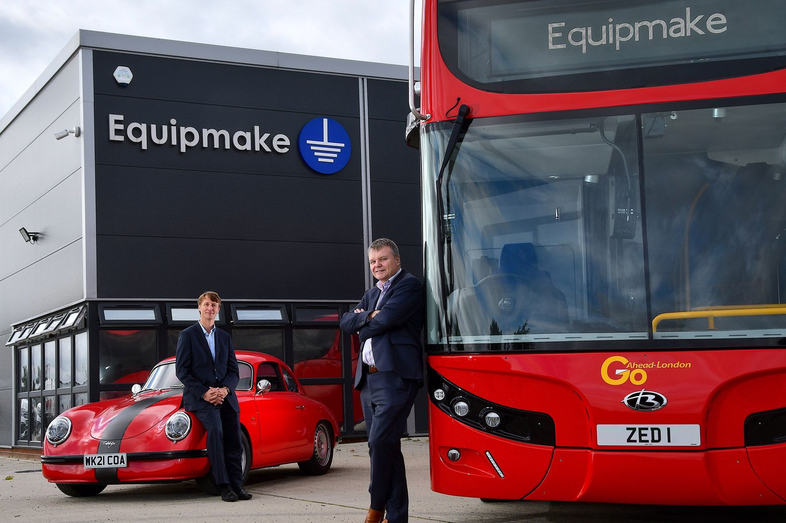 WEVC and Equipmake partner to electrify niche British firms | Autocar