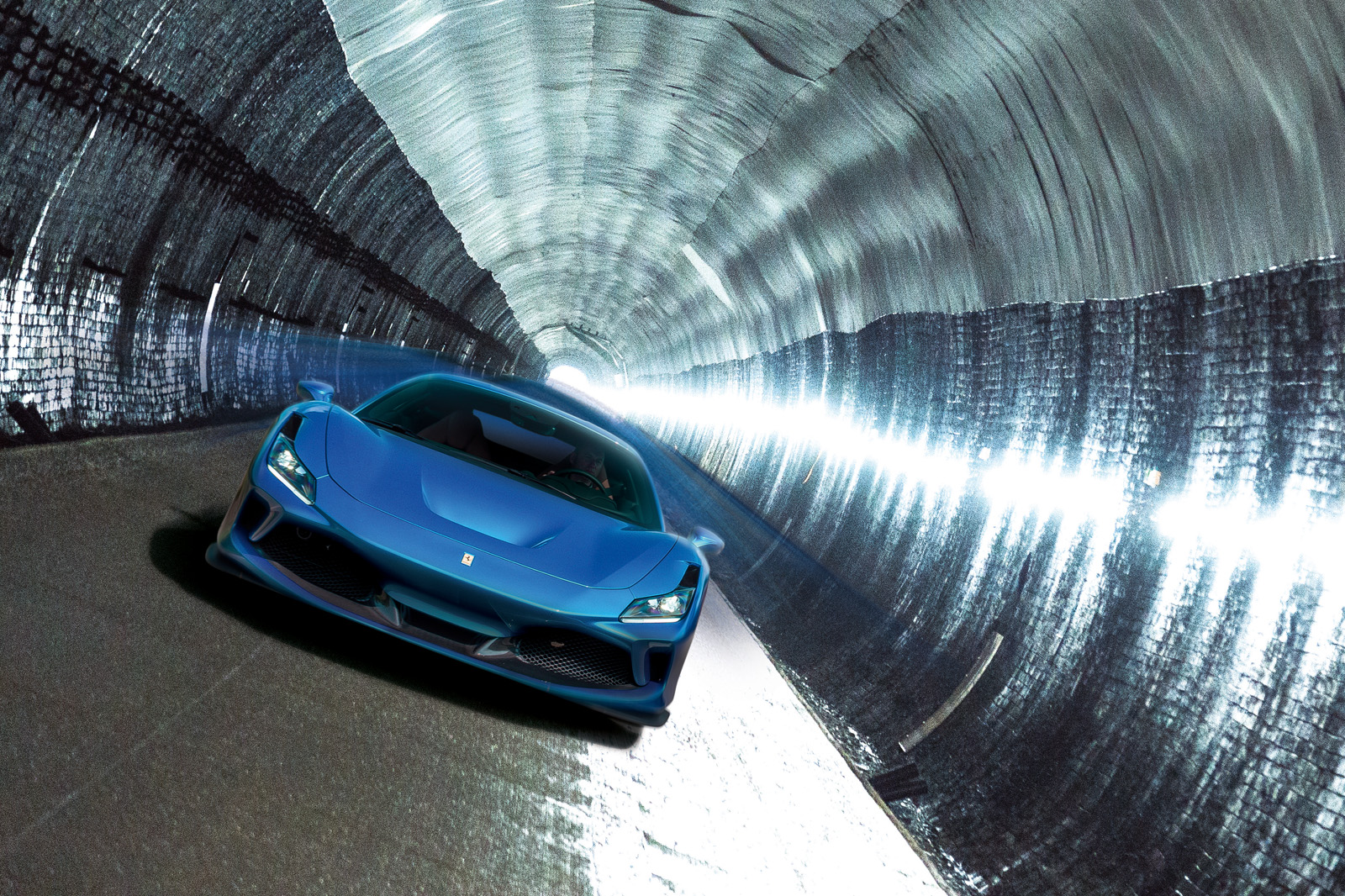 How an old railway tunnel is becoming a top-secret test track | Autocar