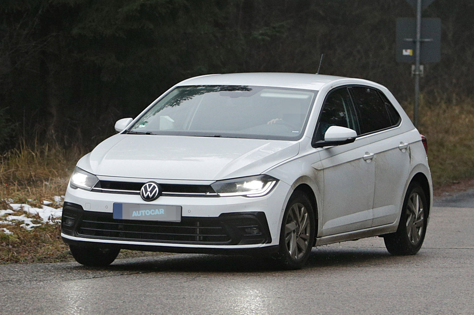 Volkswagen Polo 2022 facelift to get Golf styling inspiration | Autocar