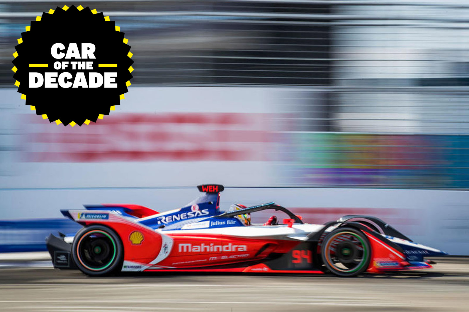 Colin Goodwin's car of the decade: Formula E | Autocar