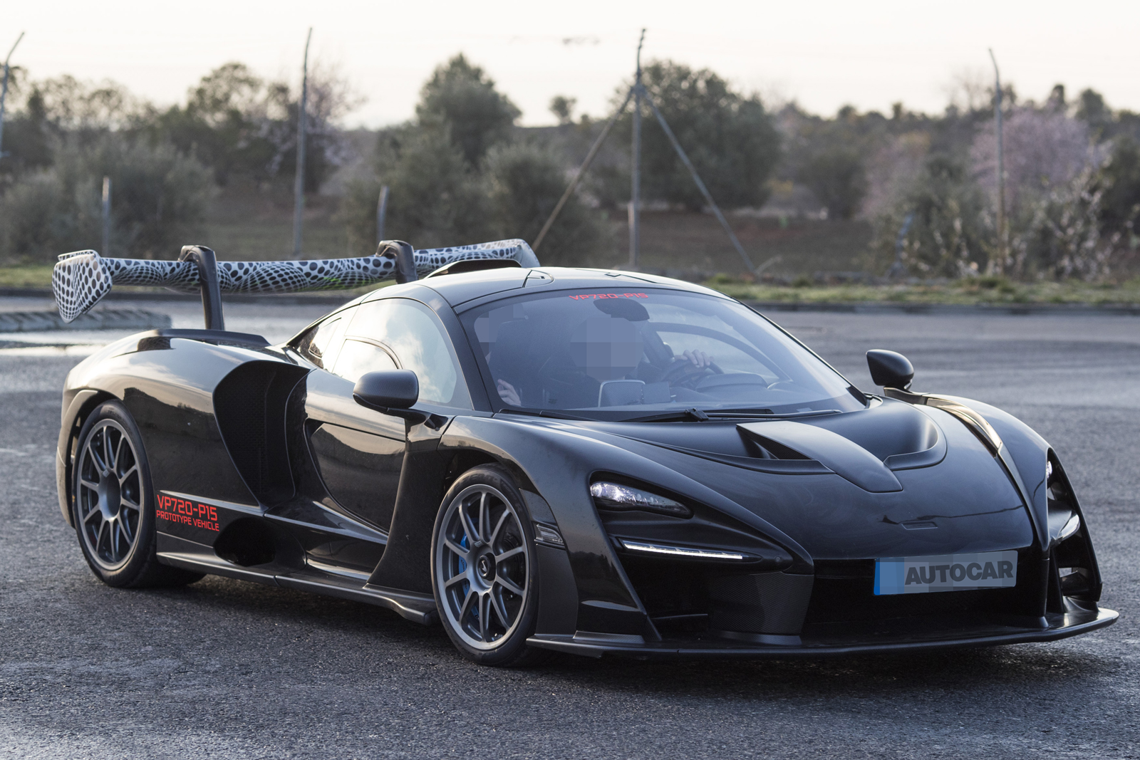 McLaren Senna: exclusive new pictures of 789bhp hypercar testing | Autocar