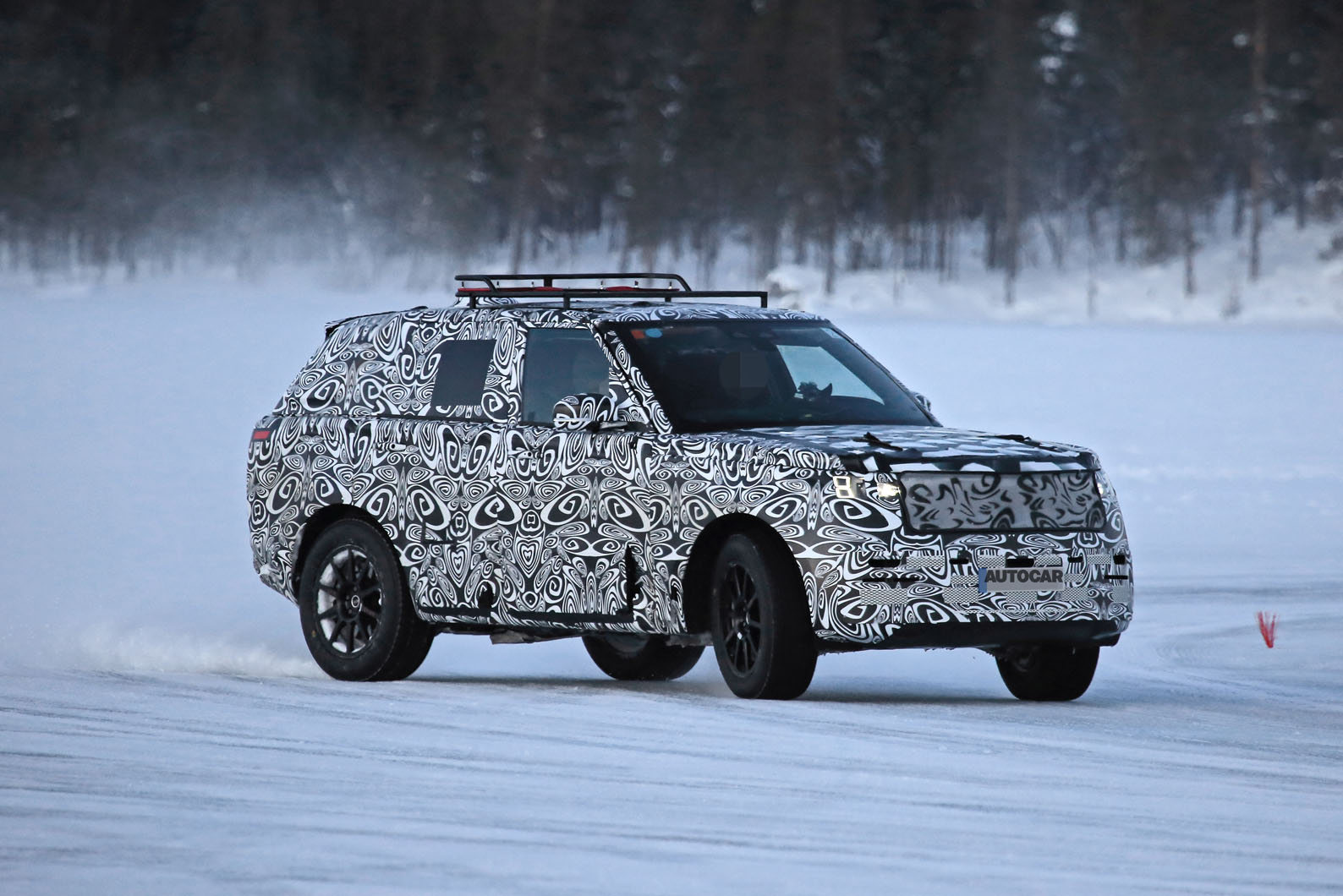 2022 Range Rover Sport begins winter test phase | Autocar