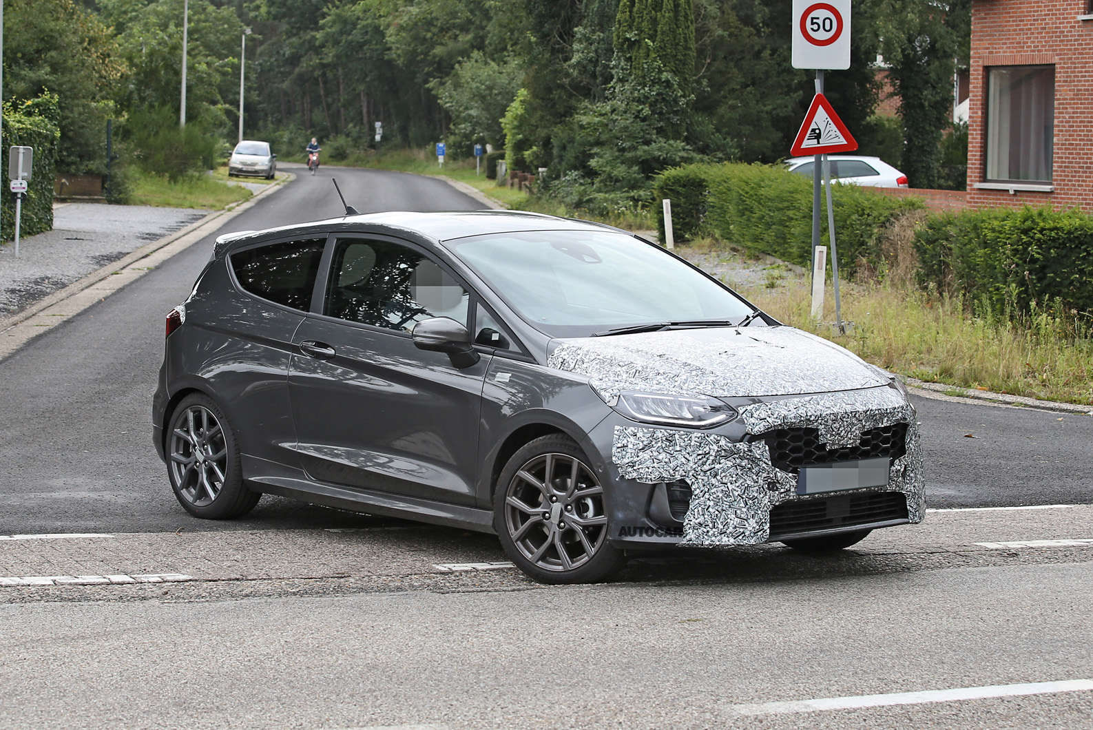 2022 Ford Fiesta: updated hatch seen in ST-Line and entry trims | Autocar