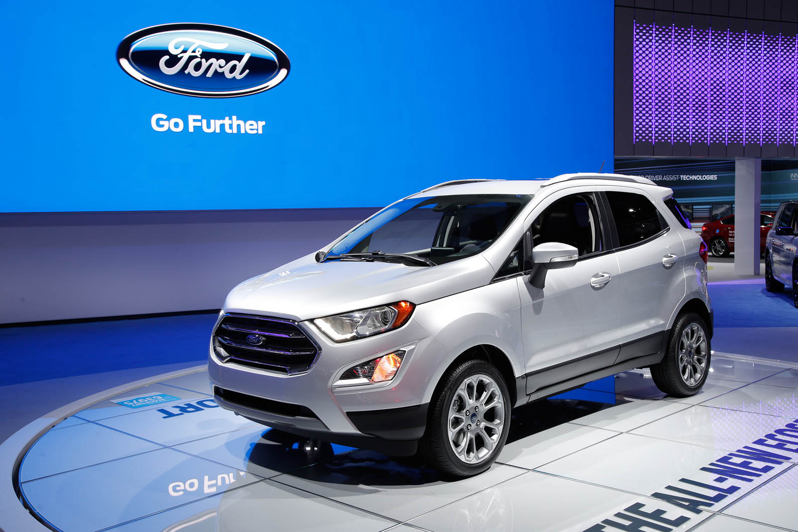 2017 Ford Ecosport previewed in all-new US model | Autocar