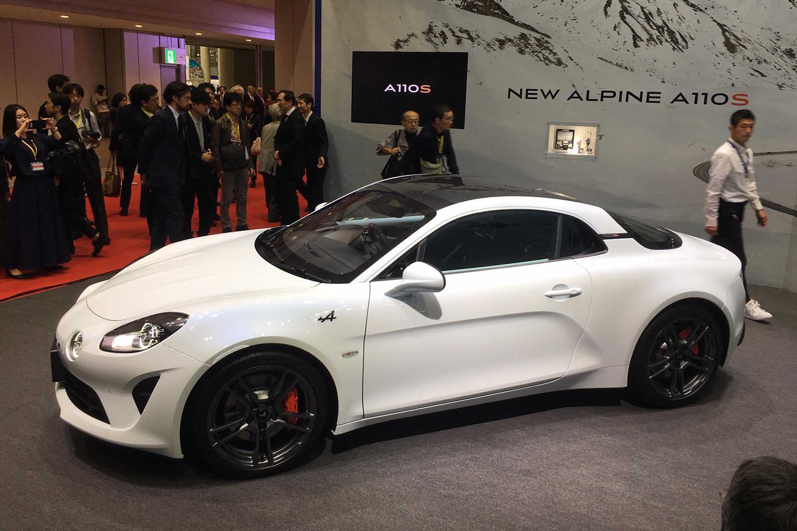Hardcore Alpine A110S makes public debut at Tokyo | Autocar
