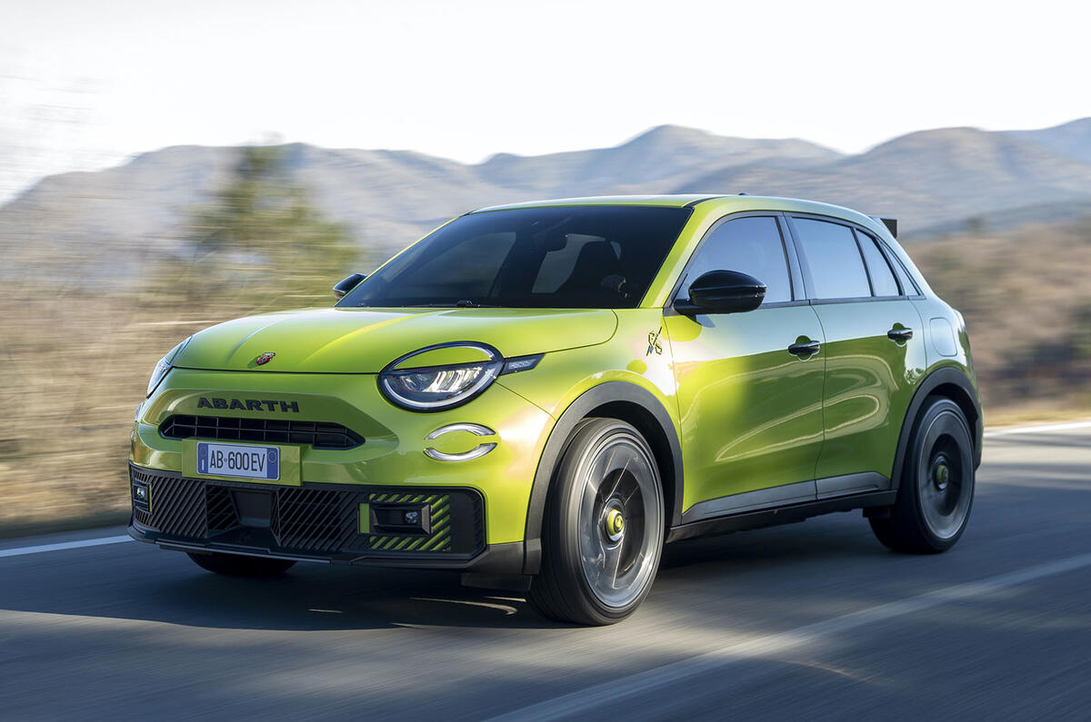 Abarth won't launch another combustion model | Autocar