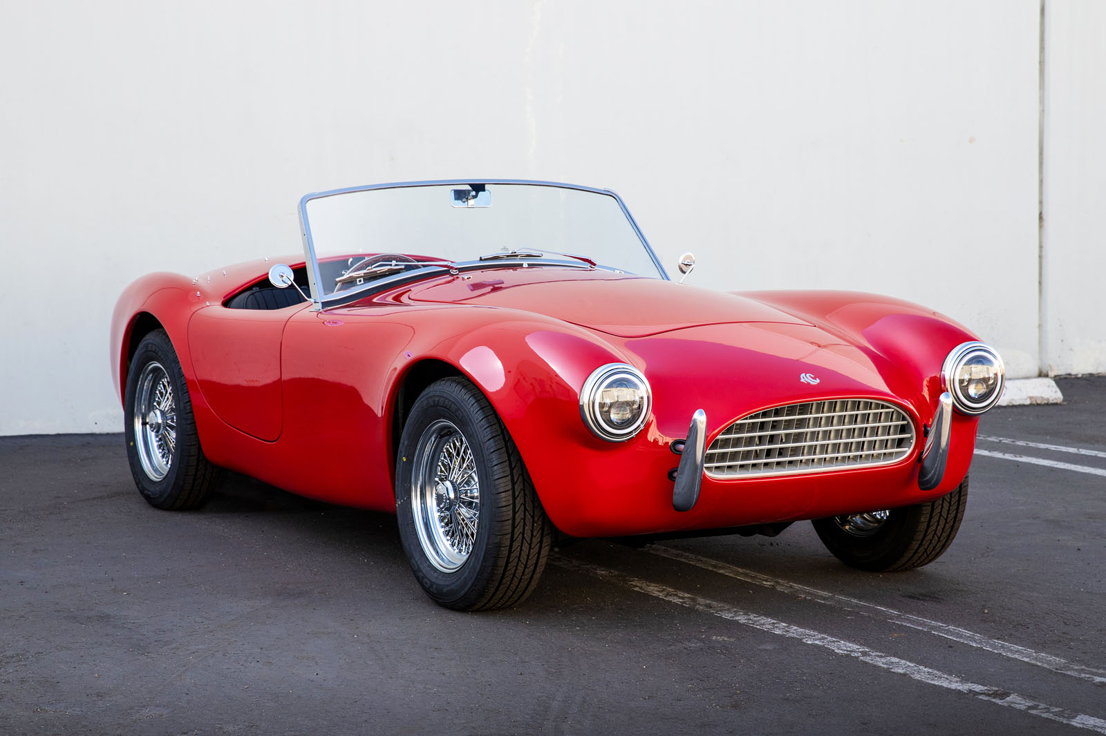 AC Ace goes electric with 300bhp and 1134kg kerb weight | Autocar