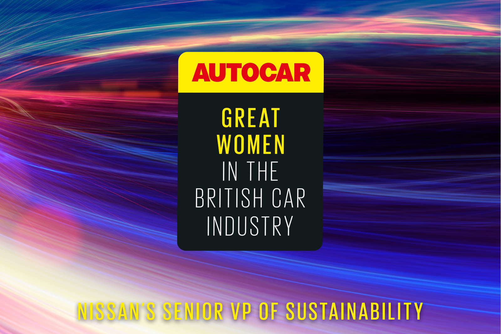 Autocar’s Great Women podcast: Nissan’s senior VP of sustainability and ...