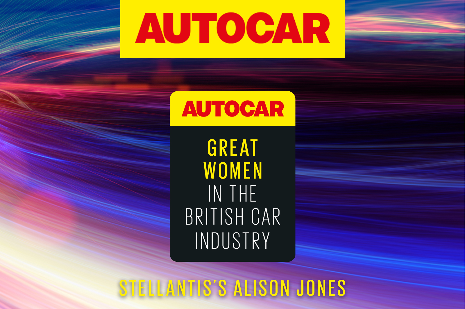 Autocar's Great Women podcast: Stellantis's Alison Jones | Autocar