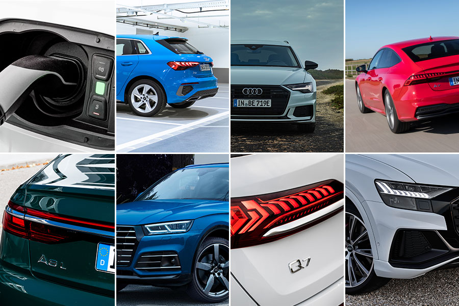 Your guide to Audi’s TFSI e plug-in hybrid range | Autocar