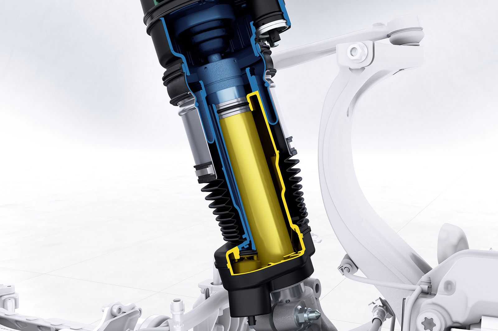 Under the skin: how air suspension helps more than ride quality | Autocar