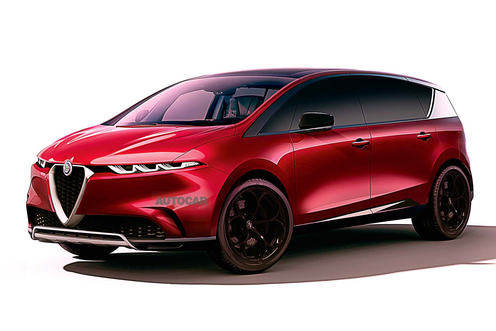 Alfa Romeo design boss hints at luxury electric MPV | Autocar