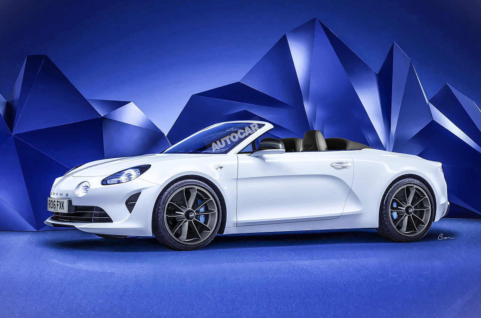 Alpine sports car could spawn convertible and high-performance models ...