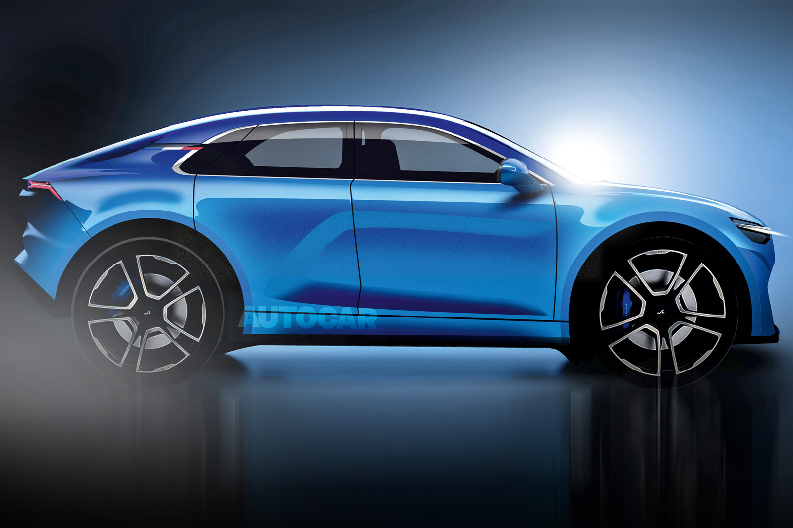 Hot new Alpine electric cars to use Formula 1 aero and tech | Autocar