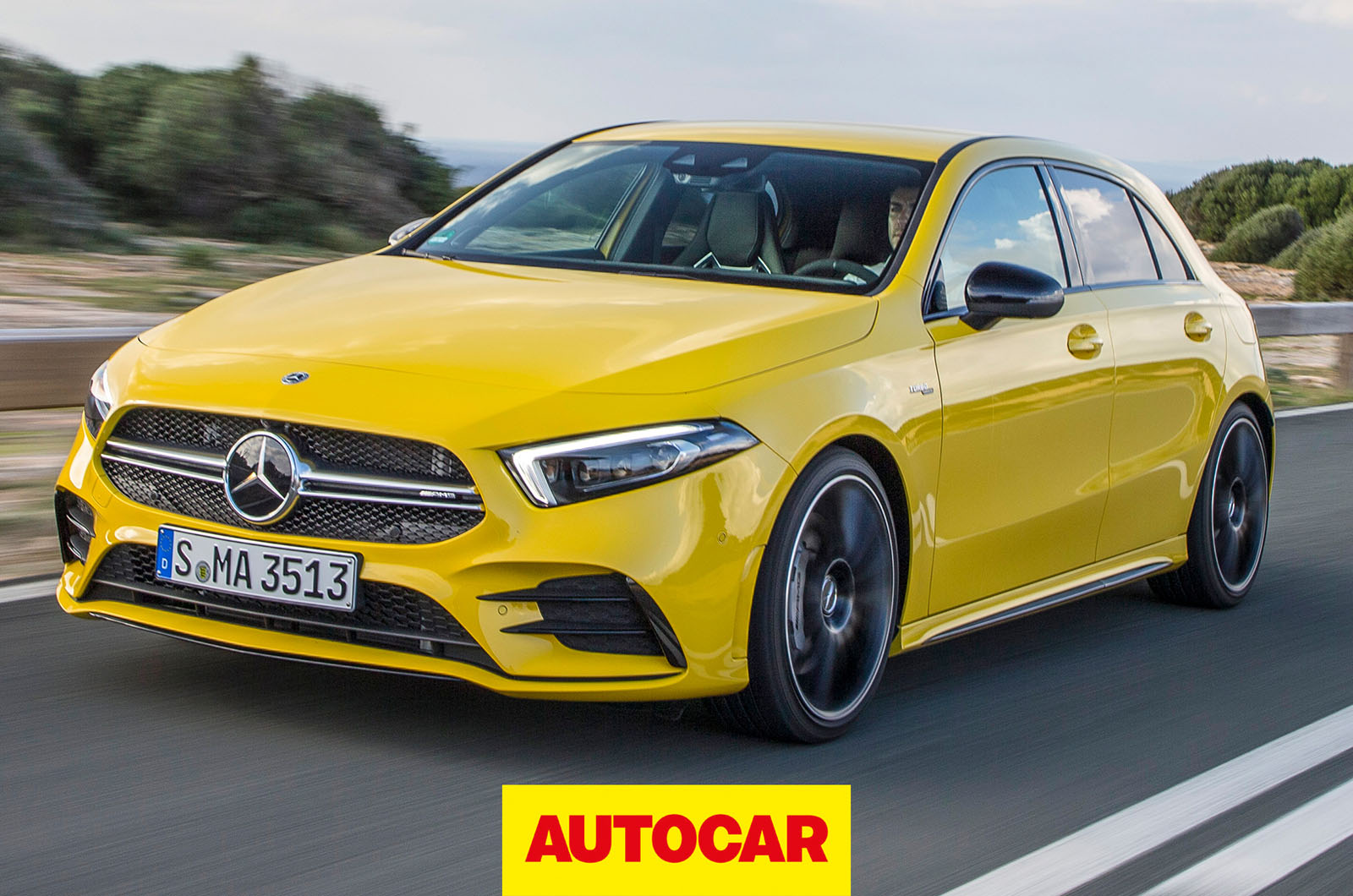 Mercedes A35 AMG 2019 video review: better than a Focus RS? | Autocar