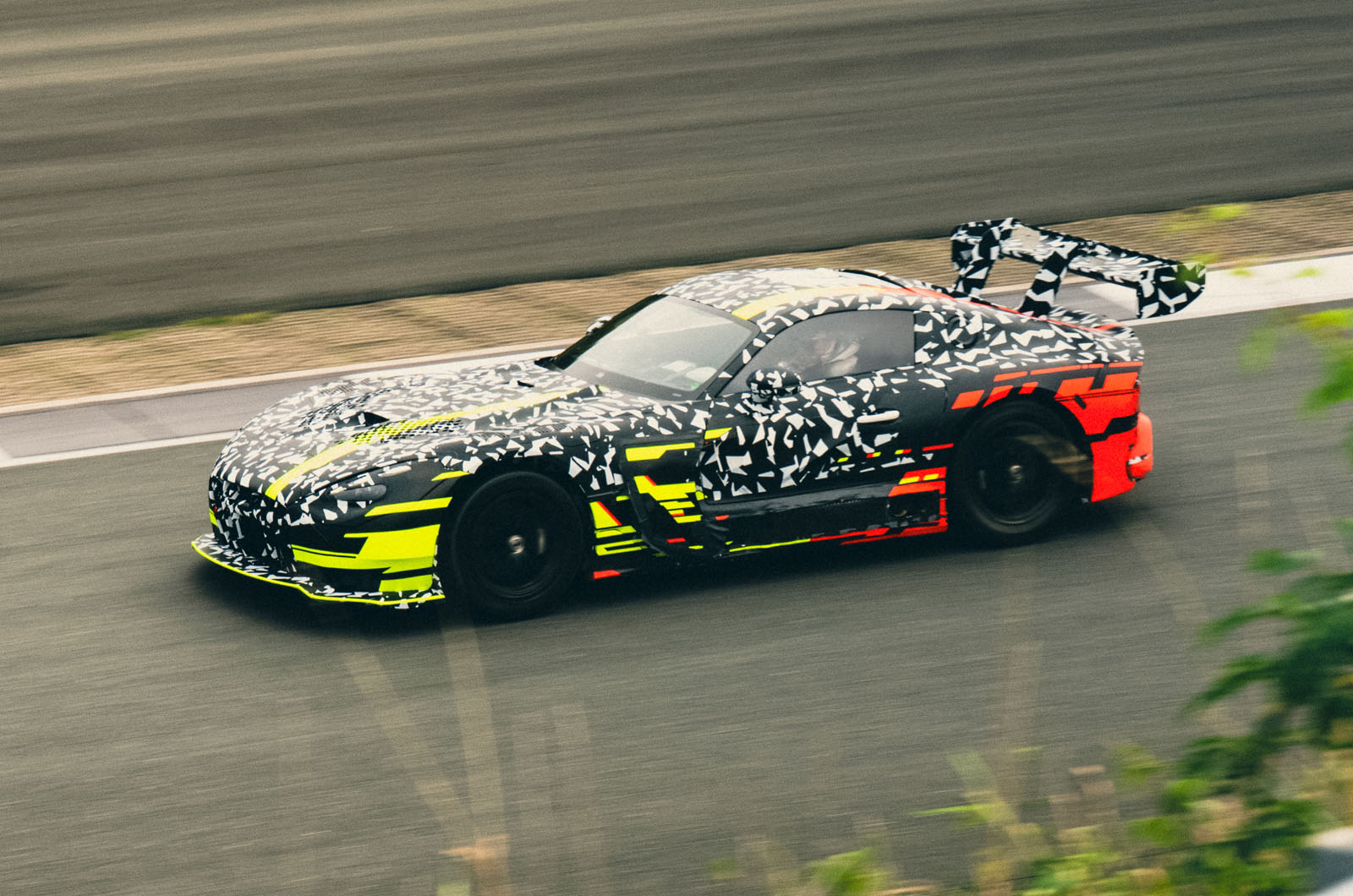 Mercedes-AMG readying aggressive new GT to take on 911 GT3 RS | Autocar