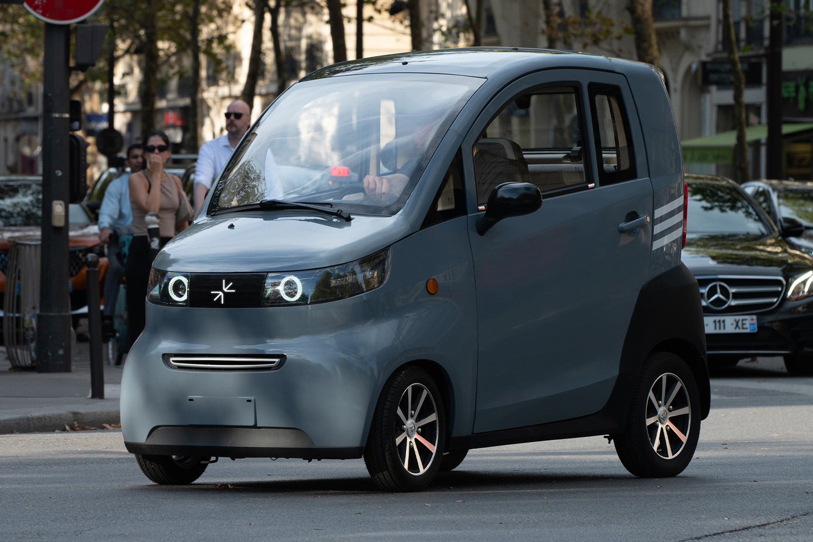 Deliveries begin of £5995 Ark Zero electric quadricycle | Autocar