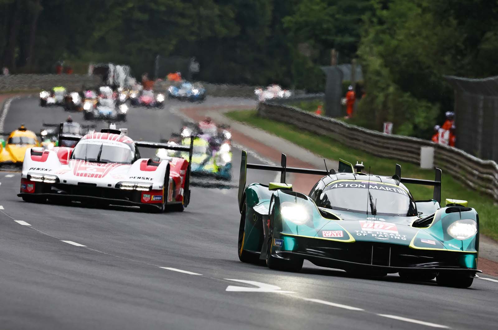 Pride of the Valkyries: inside Aston Martin's Le Mans 24hr return - WSG ...