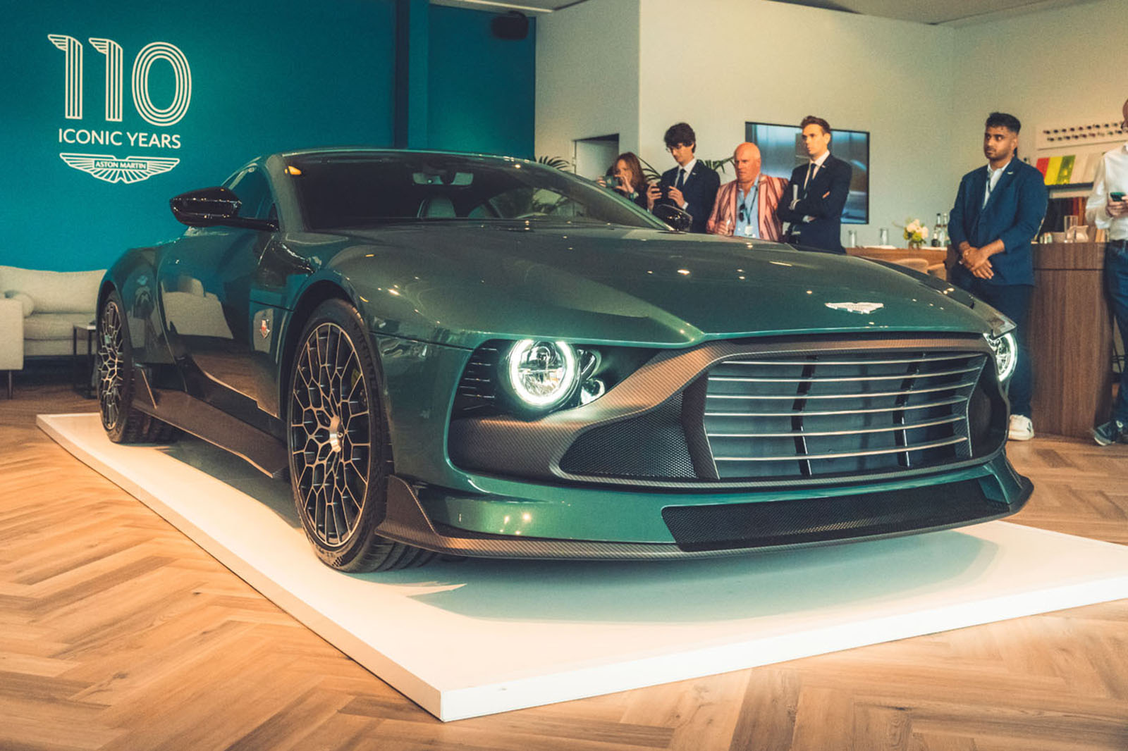 Aston Martin Valour: 705bhp V12 special sold out in two weeks | Autocar