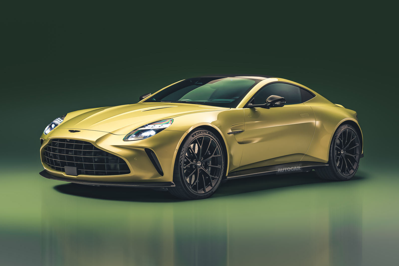 New Aston Martin Vantage brings 656bhp V8 and new interior | Autocar