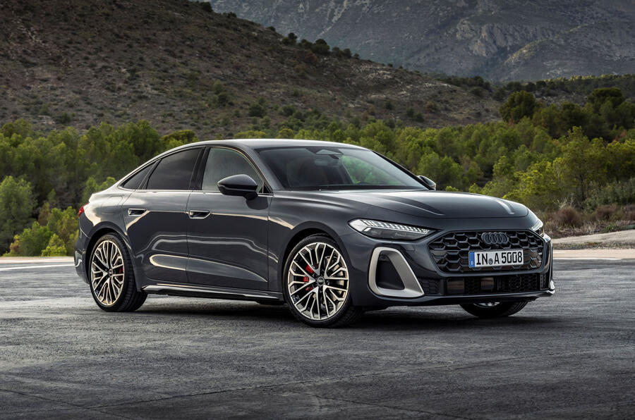 New hybrid era at Audi as EV switch takes "longer than we thought ...
