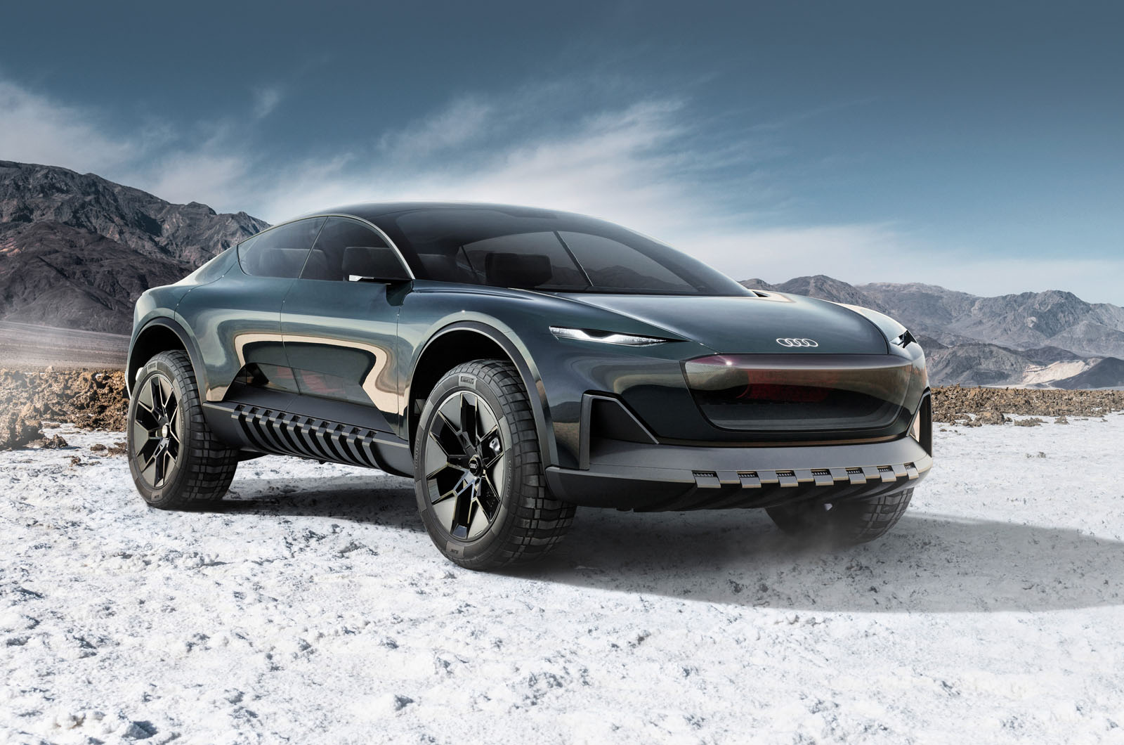 Official: Audi and SAIC to collaborate on EV development | Autocar