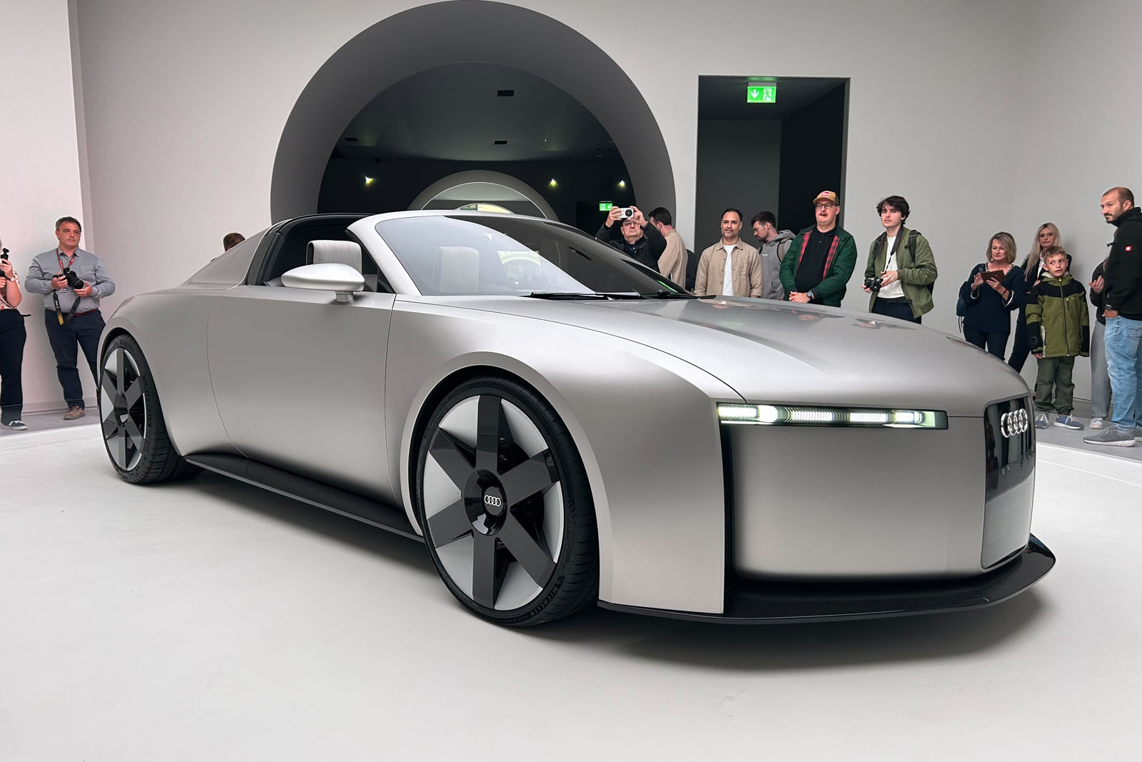 TT-inspired Audi concept leaked ahead of Munich Auto Show | VW Vortex - Volkswagen Forum