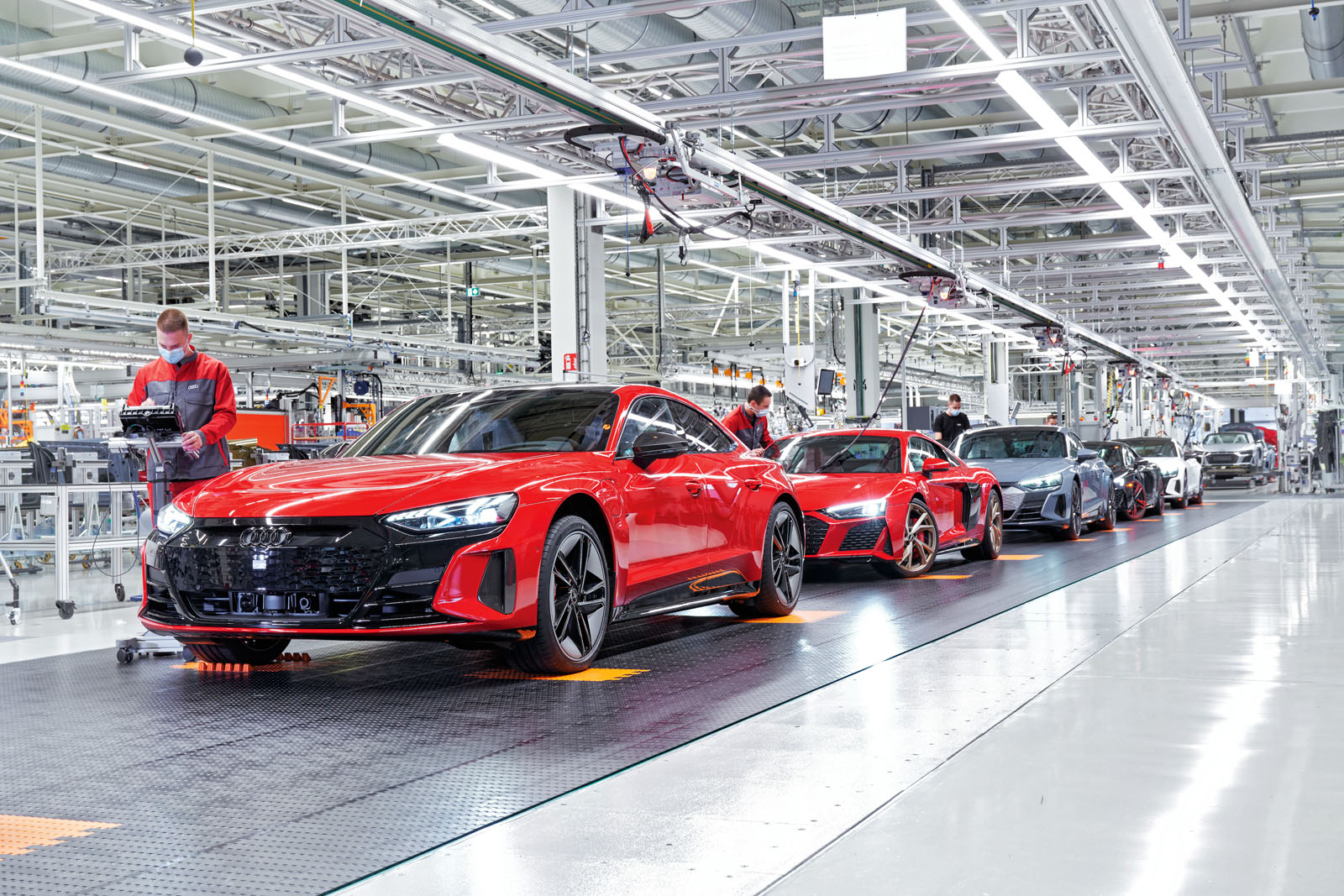 Inside story: Audi Sport's innovative production processes | Autocar