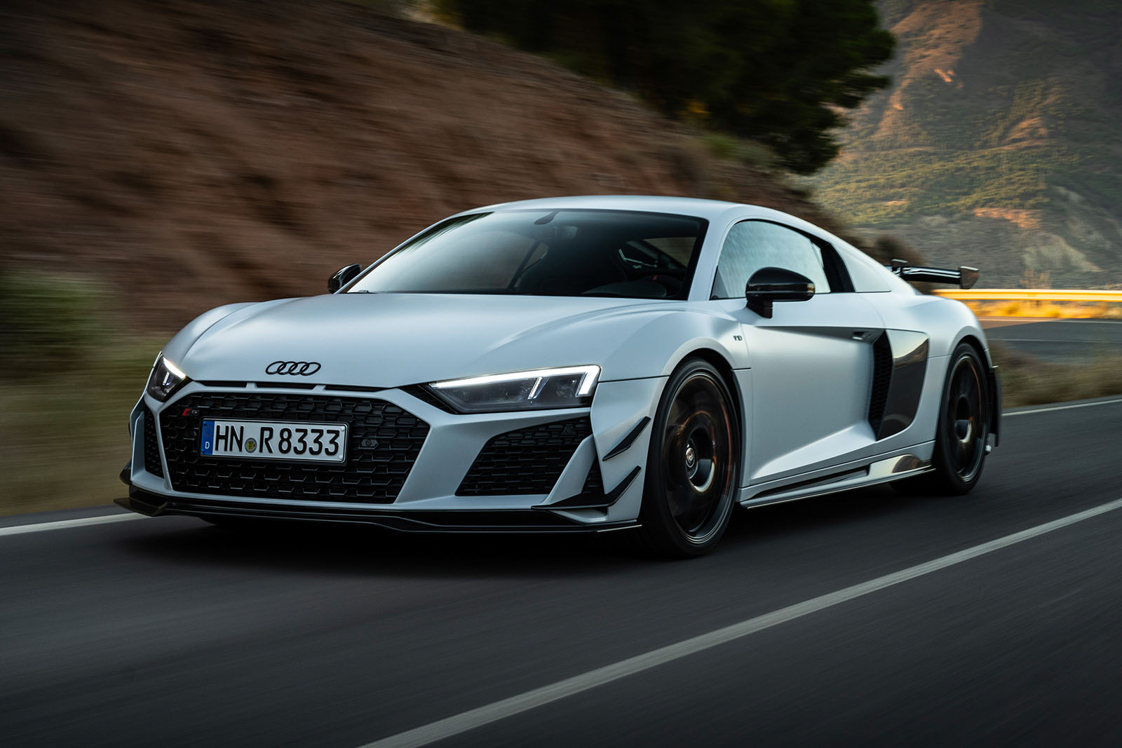 New Audi R8 RWD GT is final outing for legendary V10 supercar | Autocar