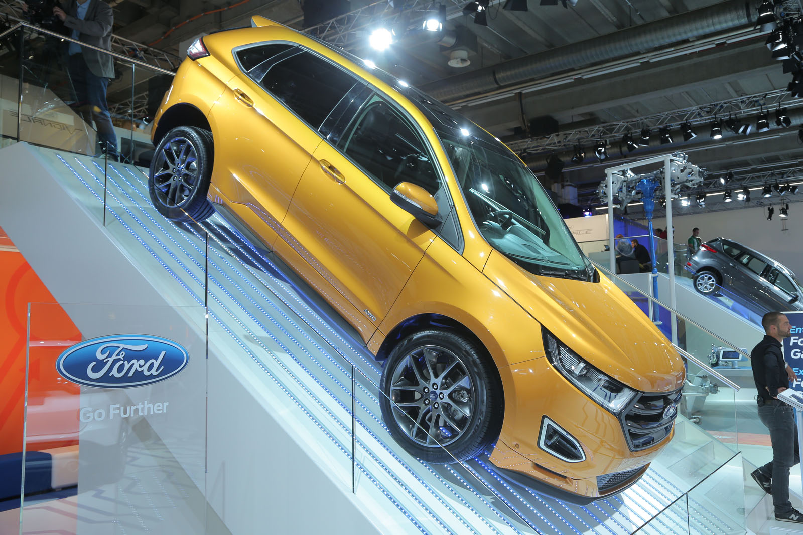 Ford reveals three-year plan to sell more SUVs | Autocar