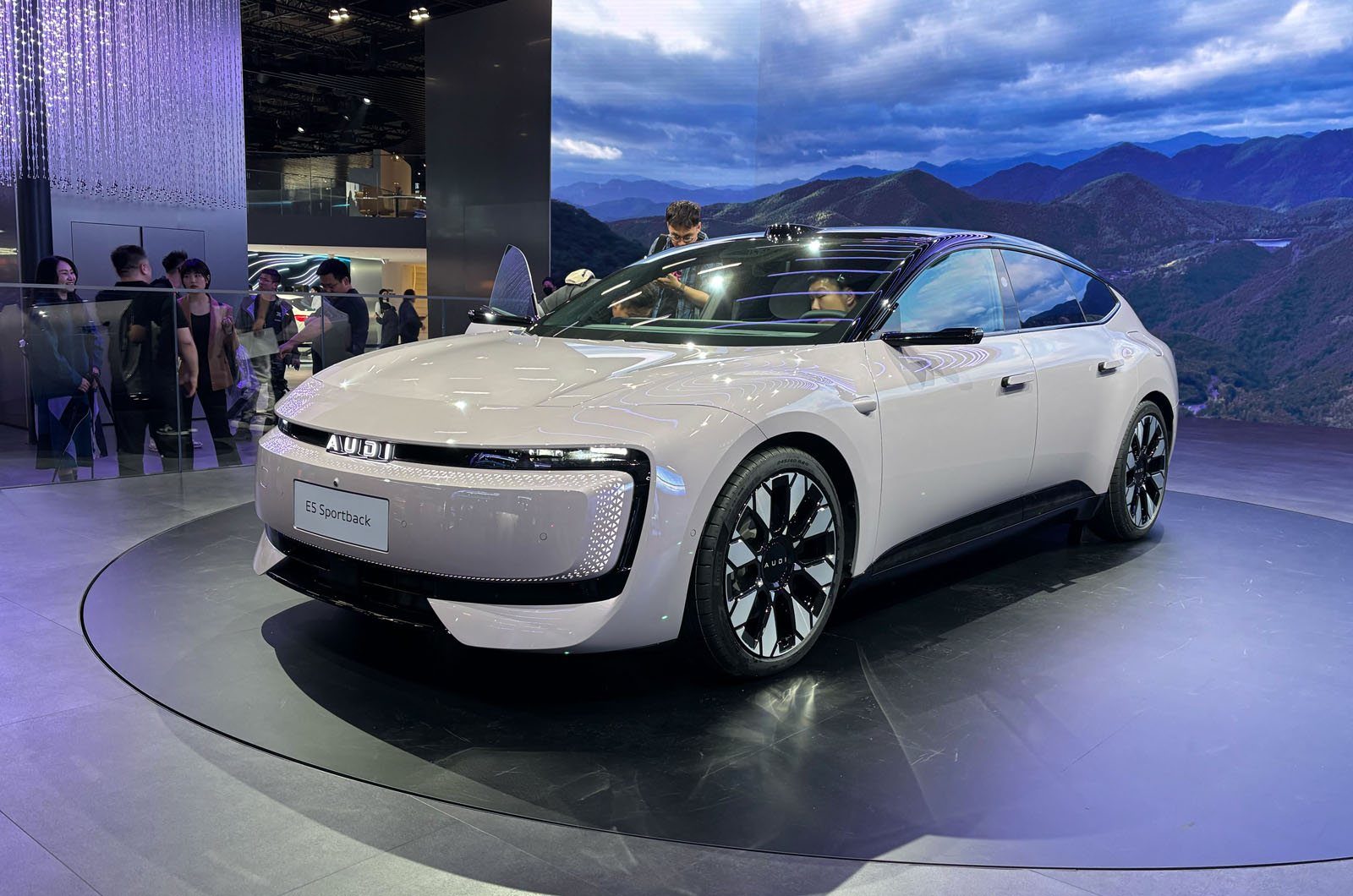 New AUDI E5 Sportback brings 776bhp and 478-mile range | Autocar