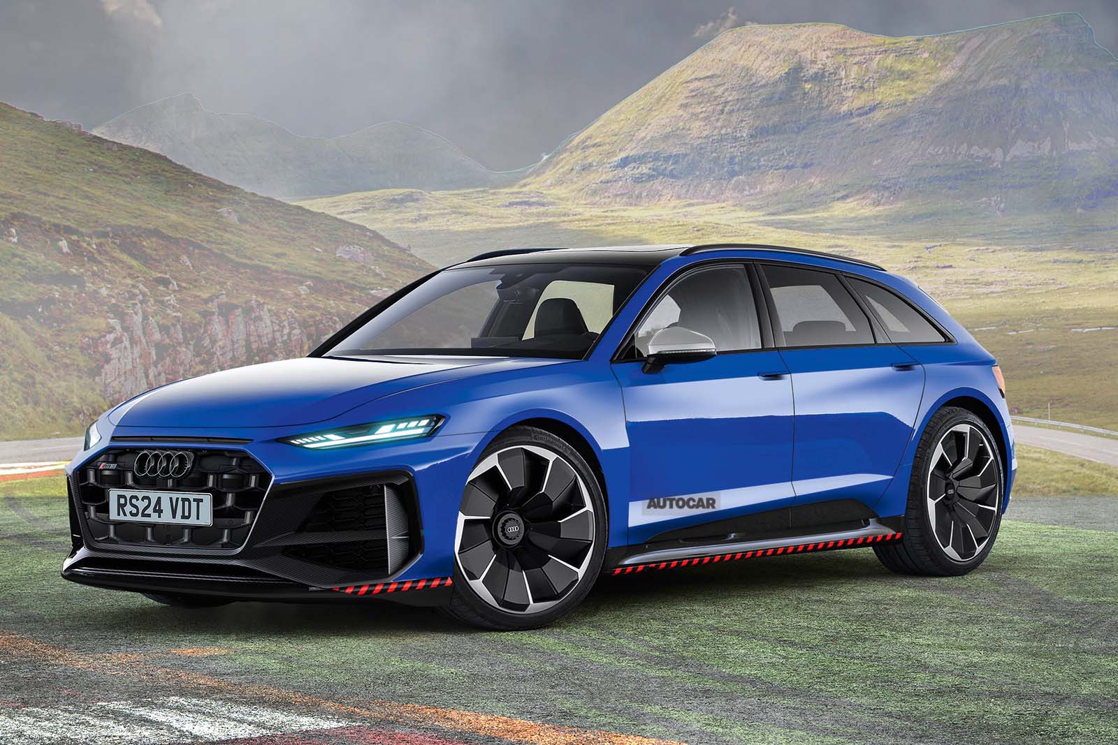 New Audi RS5 estate is Audi Sport's first PHEV | Autocar