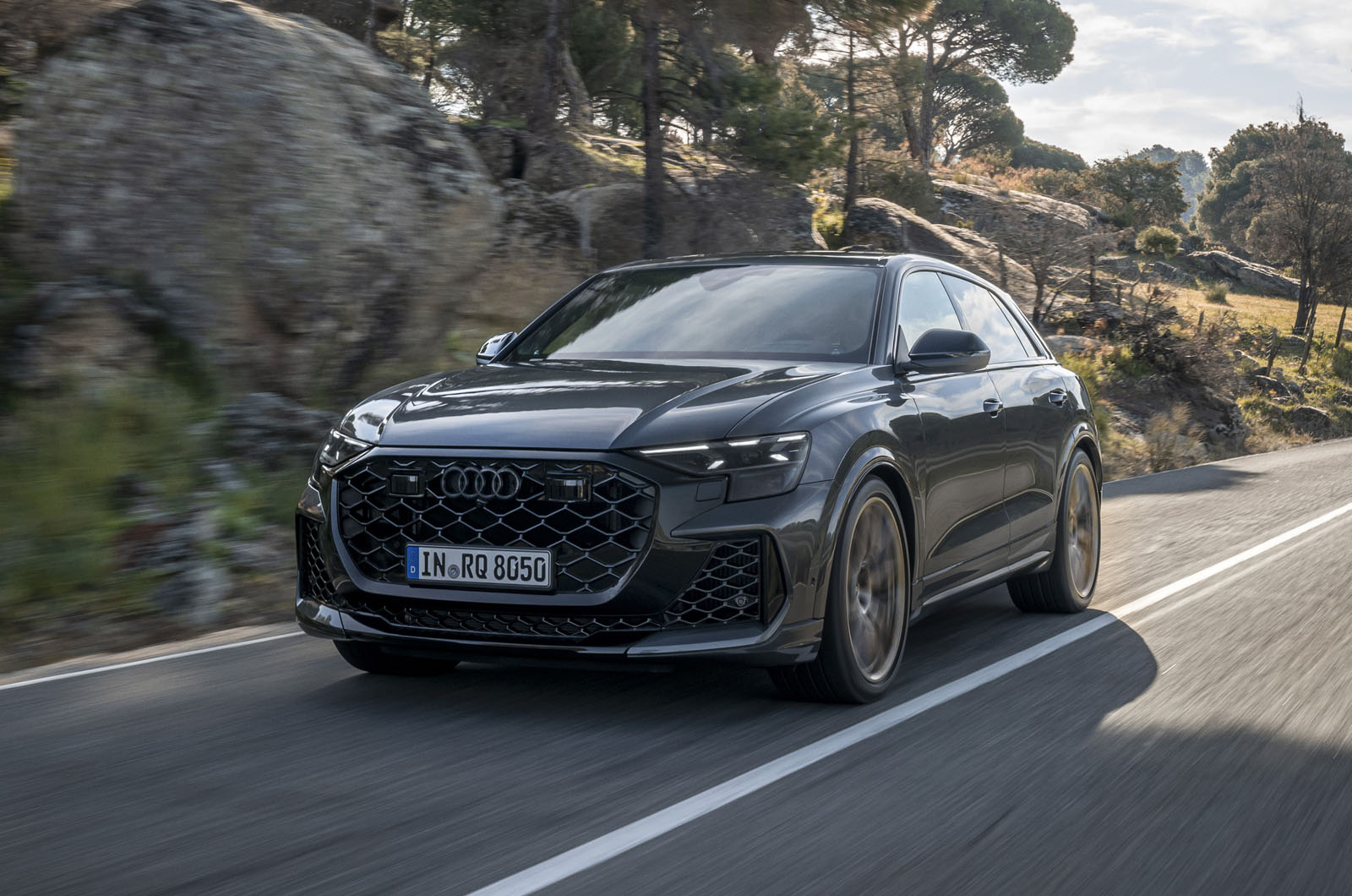 New RS Q8 Performance becomes Audi's most powerful ICE car | Autocar