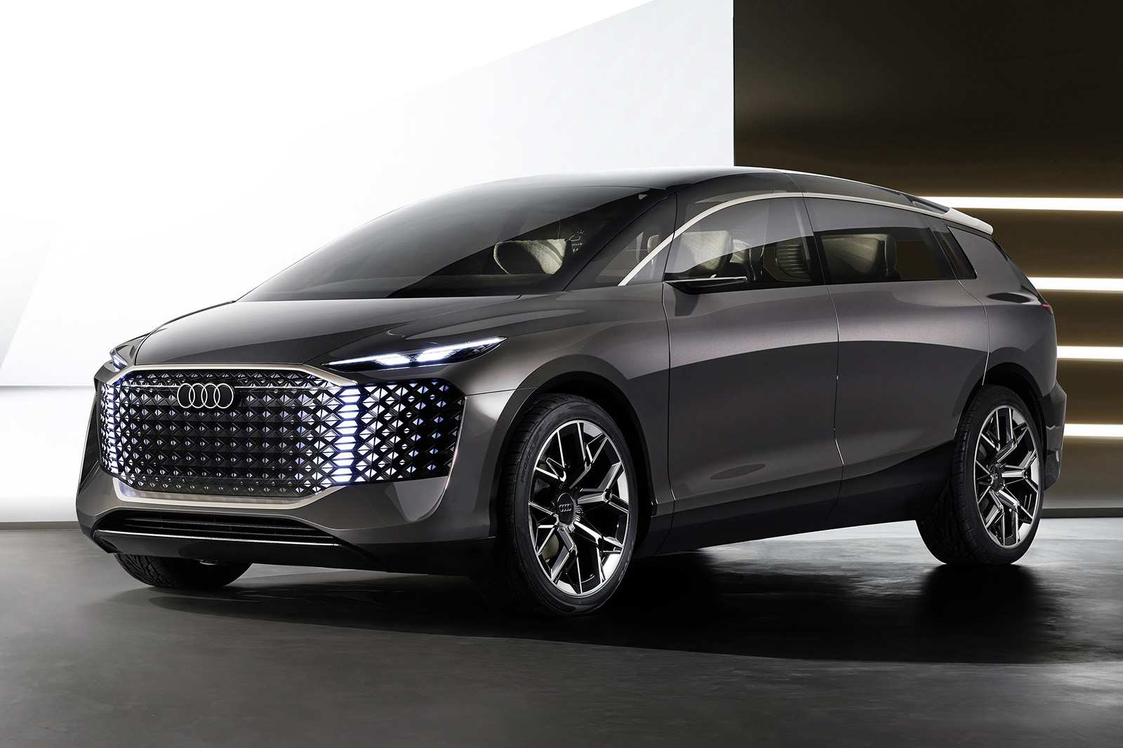 Audi Urbansphere is electric SUV concept for China's megacities | Autocar