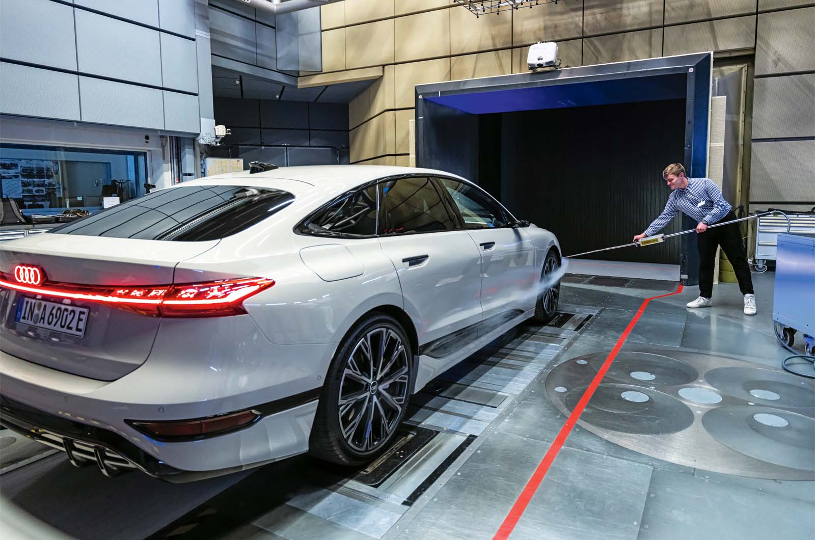 The tech secrets behind Audi's most aerodynamic car ever | Autocar