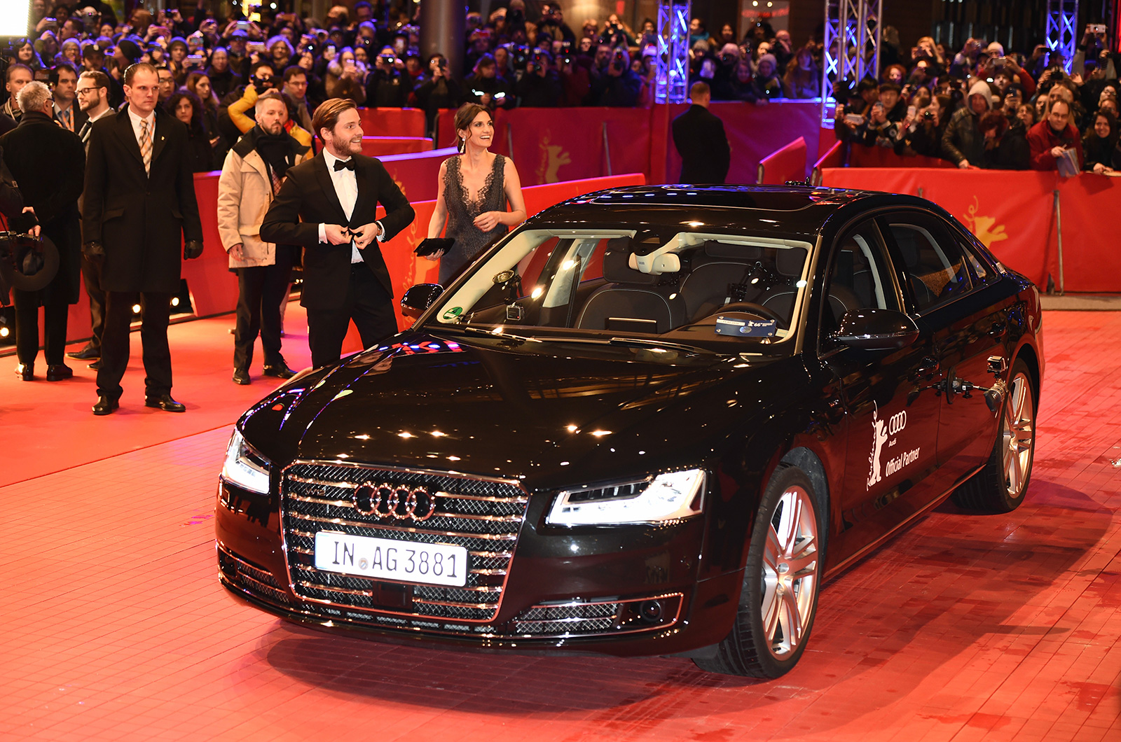Audi A8 showcases autonomous driving tech | Autocar