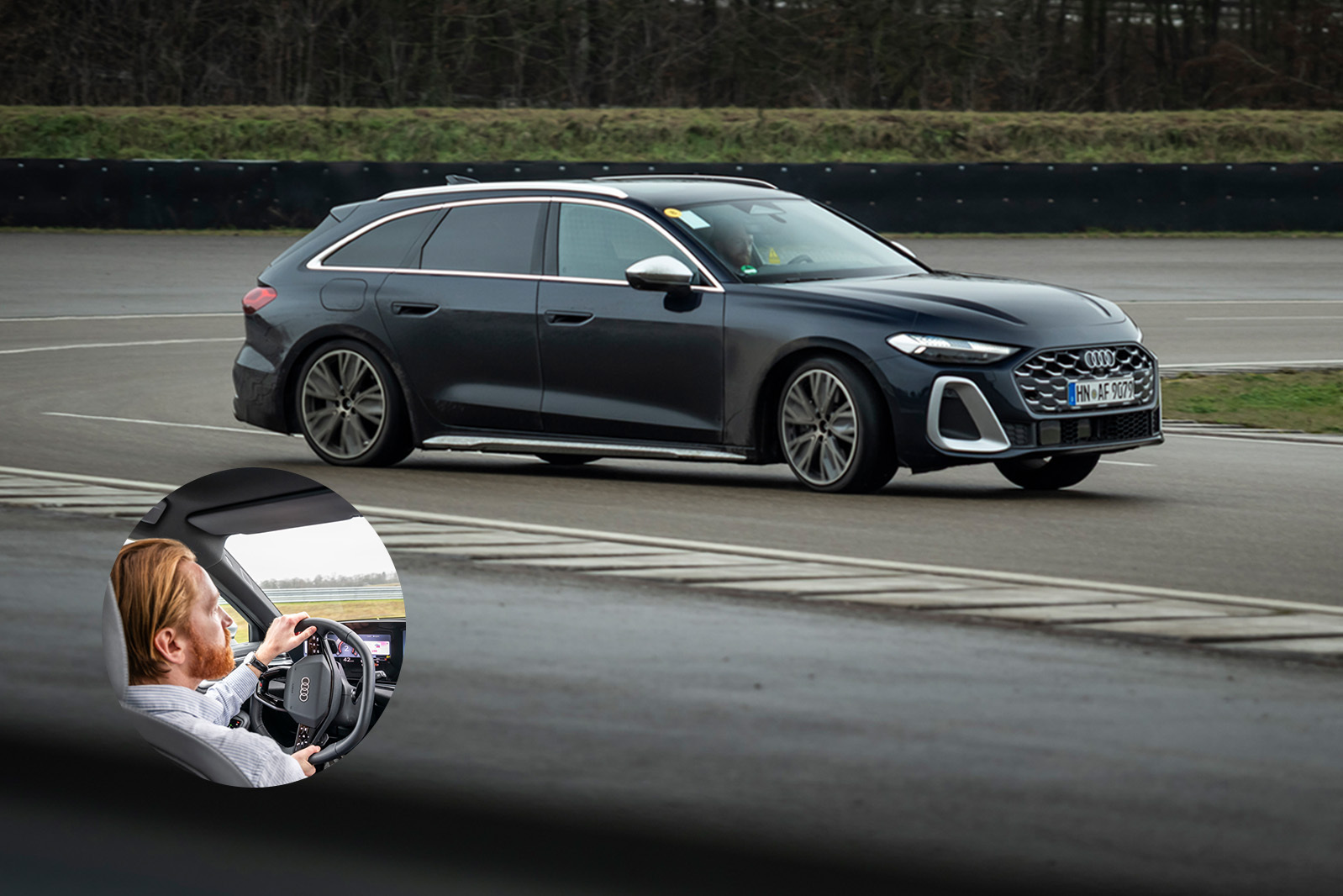 We try Audi’s new tech innovations – with sideways consequences | Autocar