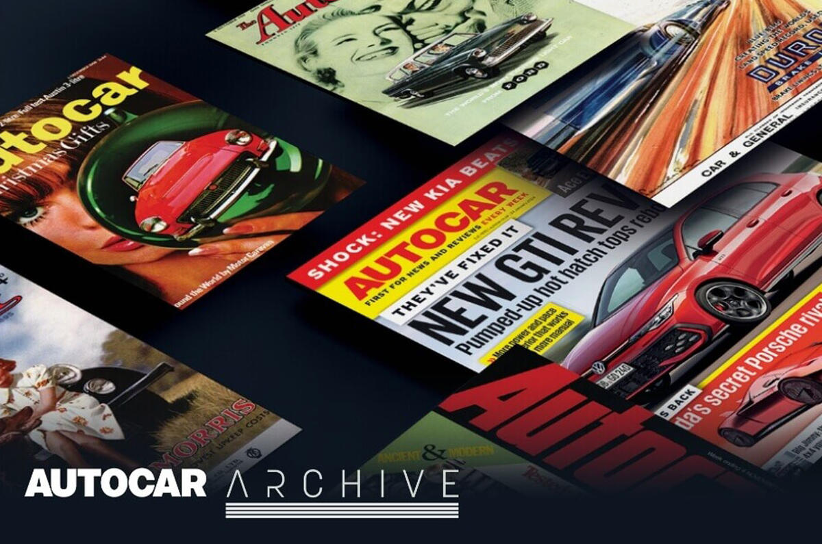 Free access to every issue of Autocar | Autocar