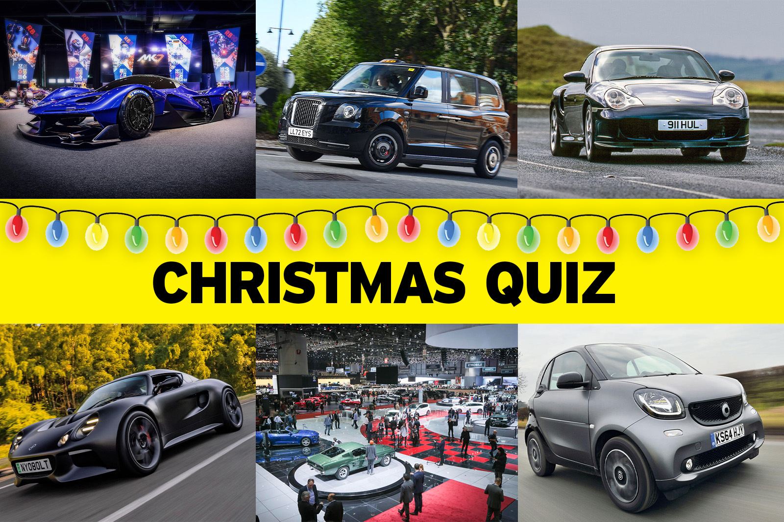 Are you the biggest car nerd? Ultimate motoring trivia quiz | Autocar