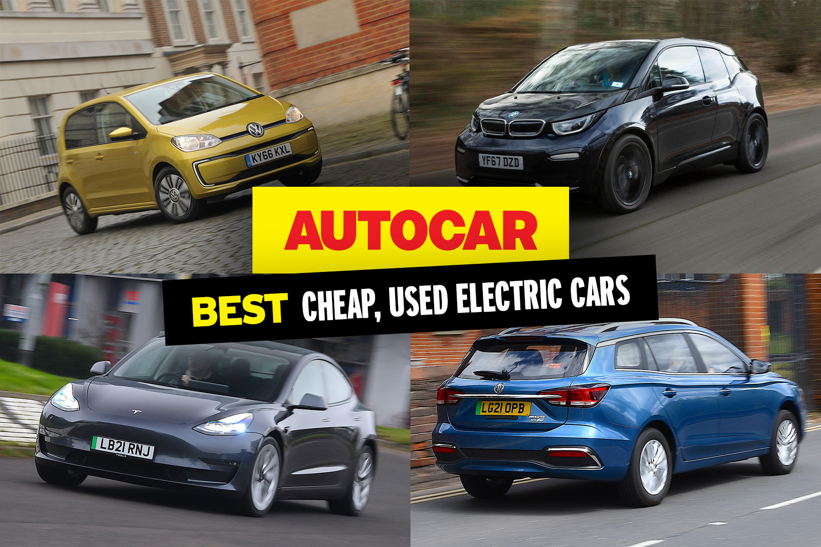 The best cheap used electric cars | Autocar