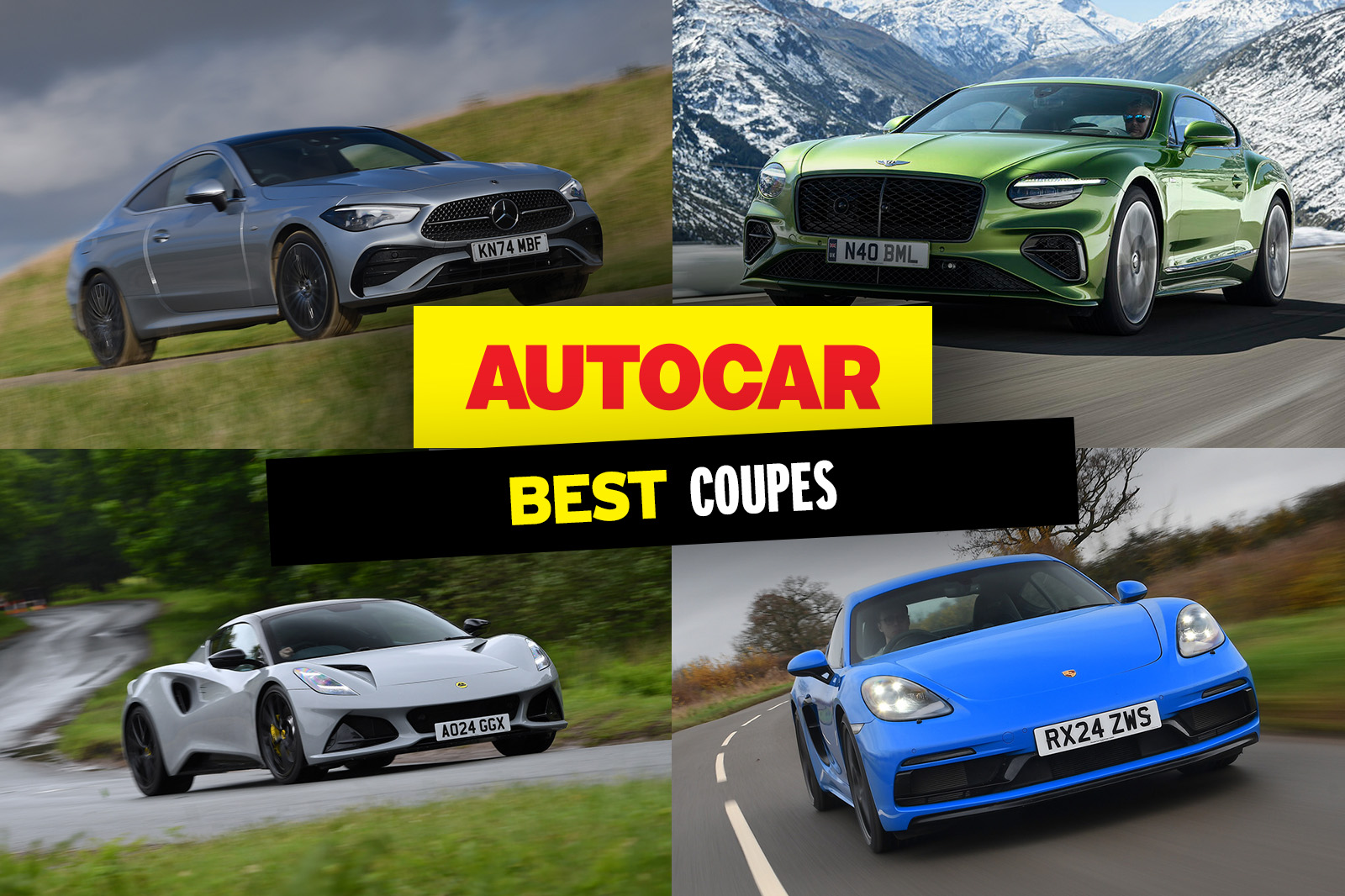 The best coupes - driven, rated, ranked | Autocar