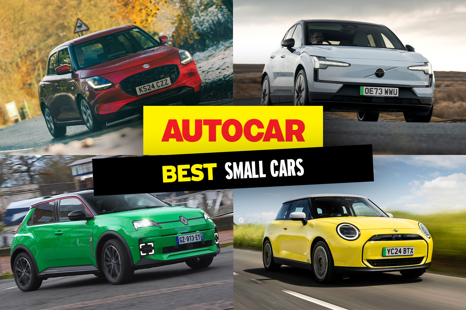 The best small cars - driven, rated and ranked | Autocar